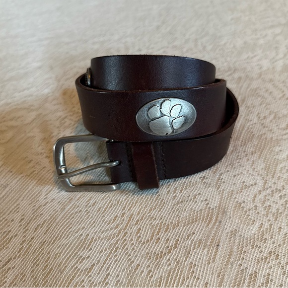 Zep-Pro | Accessories | Mens Zeppro Full Grain Leather Belt With ...